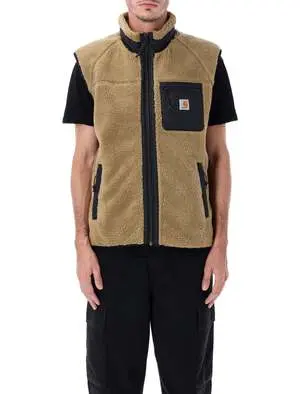 Carhartt Work In Progress Midweight Fleece Vest Liner - Leather