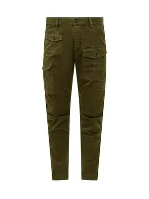 Dsquared2 Elevated Trousers For The Modern Wardrobe - Brown