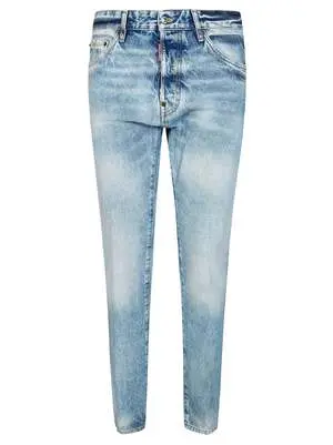 Dsquared2 Teddy Button Wash Trousers