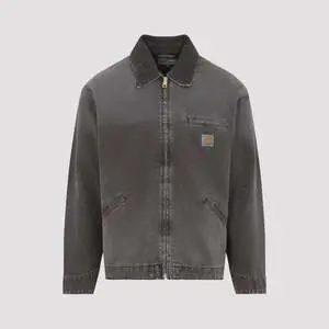 Carhartt Work In Progress Organic Cotton Detroit Jacket For Fw26 - Brown