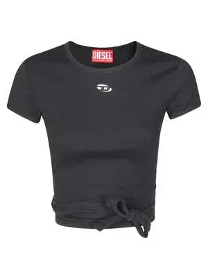 DIESEL® Chic Mini T-shirt For Ss26 Edition - Nero
