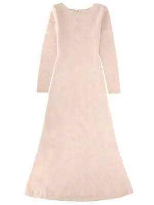 THE GARMENT Mohair-blend Mini Dress - Ivory