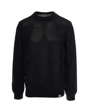 Carhartt Work In Progress Sustainable Knit Sweater - Black