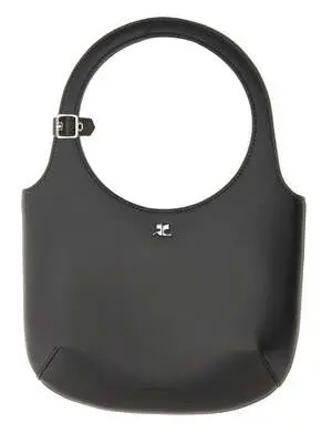COURREGES Holy Tote Bag - Black