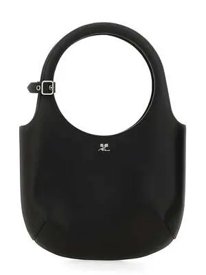 COURREGES Holy Tote Bag - Black
