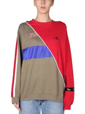 1/OFF PARIS Colourblock Logo Sweatshirt - Multicolour