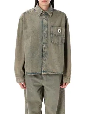 Carhartt Work In Progress Cotton Mini Jacket Shirt
