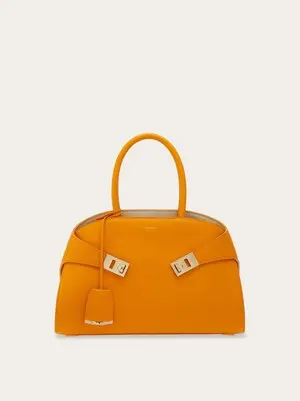 FERRAGAMO Hug Mini Handbag - Tumeric