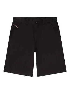 DIESEL® Mini Chino Shorts For Ss26 - Black