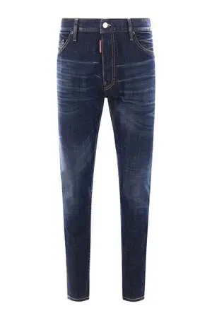 Dsquared2 Dark Clean Wash Cool Guy Jeans - Denim