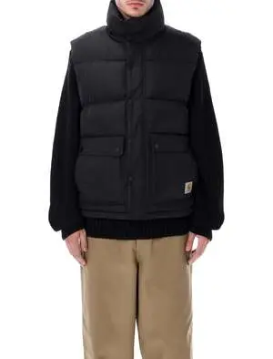 Carhartt Work In Progress Brent Vest - Black