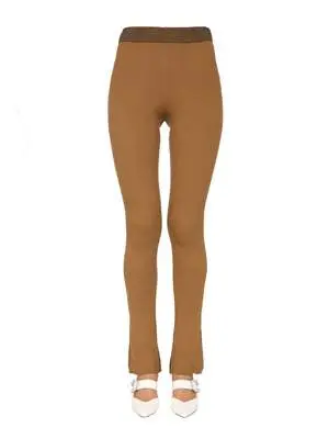 Baum Und Pferdgarten Ribbed Elastic Waist Trousers
