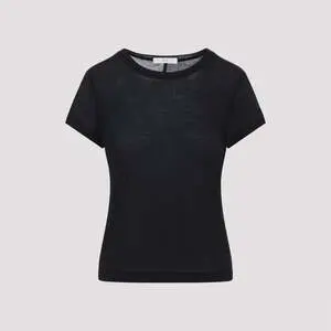 Co 100% Cotton Relaxed Fit T-shirt - Black