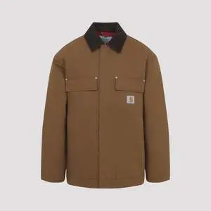 Carhartt Work In Progress Og Arctic Relaxed Work Jacket - Multicolour