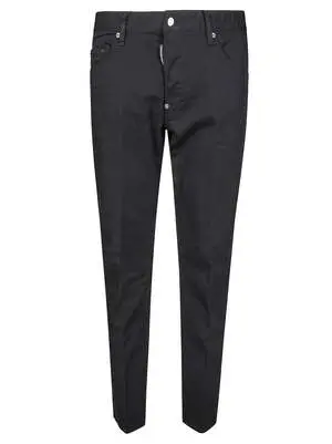 Dsquared2 Skater Fit Jeans For - Nero