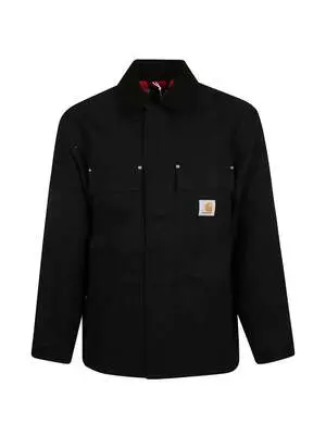Carhartt Work In Progress Og Artic Jacket Lightweight And Stylish - Black