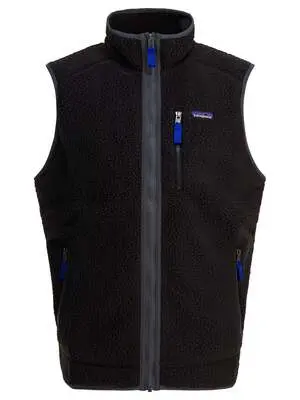 Patagonia Retro Fleece Vest - Black
