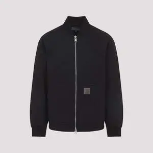 Carhartt Work In Progress Kylan Relaxed Quilted Jacket - Black