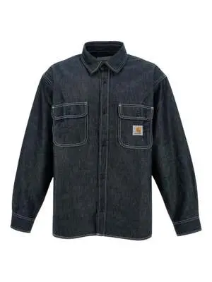 Carhartt Work In Progress Mini Tigan Shirt Jacket - Blue