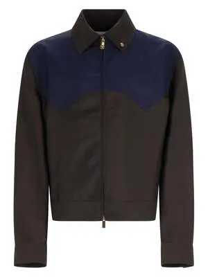 Versace Mohair Blend Sports Jacket