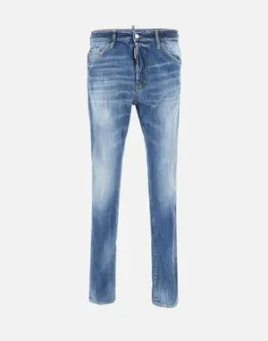 Dsquared2 Cool Guand Jethe Mini Pants For - Navyblue