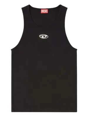 DIESEL® Slim Fit Round Neck T-shirt Size - Nero