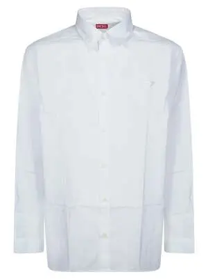 DIESEL® Effortless Mini Shirt For Spring/summer 2026 - Bianco