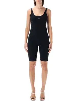DIESEL® Fitted Technical Mini Jumpsuit