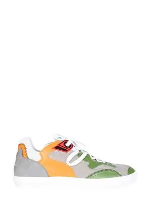N°21 Flat Sneakers With Rubber Sole - Green