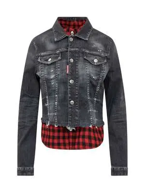 Dsquared2 Sleek Modern Jacket