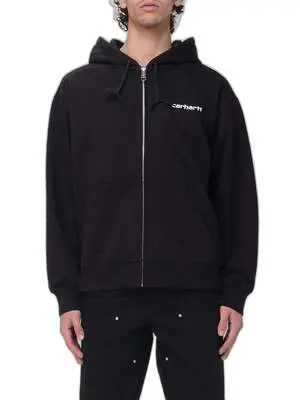 Carhartt Work In Progress Hooofd Archive Lines Mini Jacket - Black