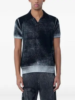 DIESEL® Classic Polo Mini Thewrie - Black