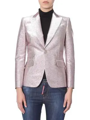 Dsquared2 Metallic Tailored Blazer