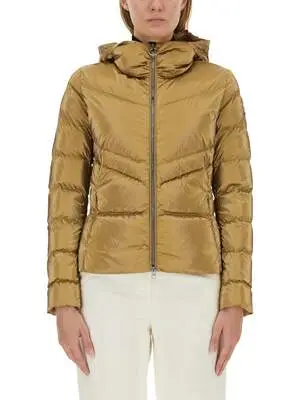 COLMAR COLMAR ORIGINALS Hooded Down Jacket Gold