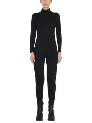 Raf Simons High Neck Slim Fit Jumpsuit