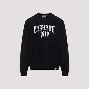 Carhartt Work In Progress Pullover Sweater - Black