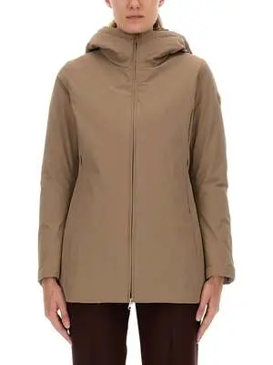 COLMAR Hooded Zip Jacket - Brown