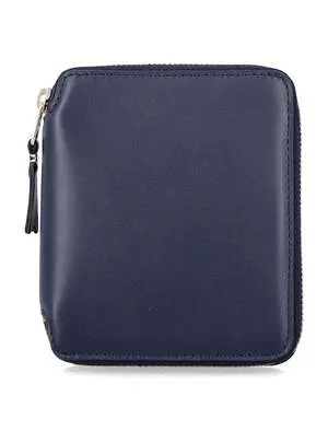 Comme Des Garçons Classic Zip-around Wallet 12cm X 10.5cm