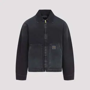 Carhartt Work In Progress Classic Organic Cotton Arcane Jacket For Fw26 Edition - Black