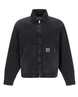 Carhartt Work In Progress Organic Cotton Jacket - Black