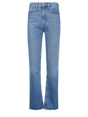 AGOLDE Leena High-waisted Jeans For - Blu