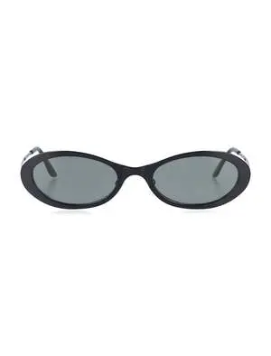 Our Legacy Oval Frame Sunglasses - Black