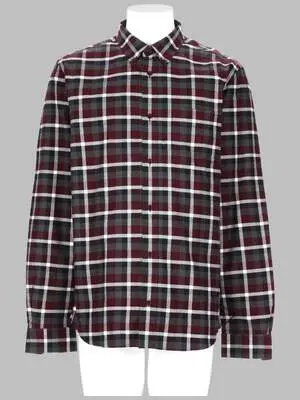 Acne Studios Cotton Quadri Shirt For - Multicolour