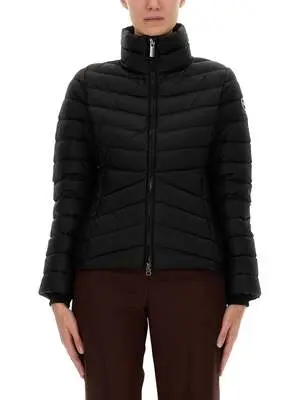 COLMAR Down Jacket With Knitted Cuffs