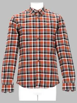 Acne Studios Essential Cotton Shirt For Autumn/winter Collection - Multicolour