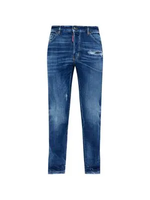 Dsquared2 Teddy Jeans - Blue