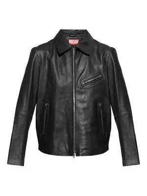 DIESEL® Korn Mini Jacket - Black
