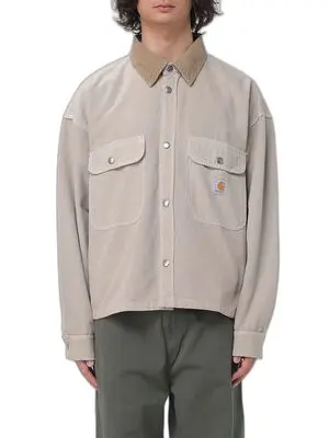Carhartt Work In Progress Printescott Shirt Jacket - Stringlthr