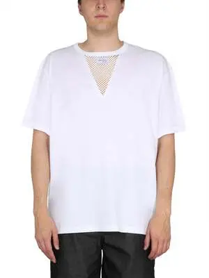 Raf Simons Graphic-print Cotton T-shirt - White