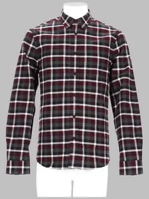 Acne Studios Cotton A Quadri Shirt For - Multicolour